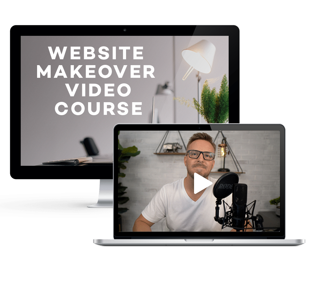 Website Marketing Makeover - Video Series to grow your business