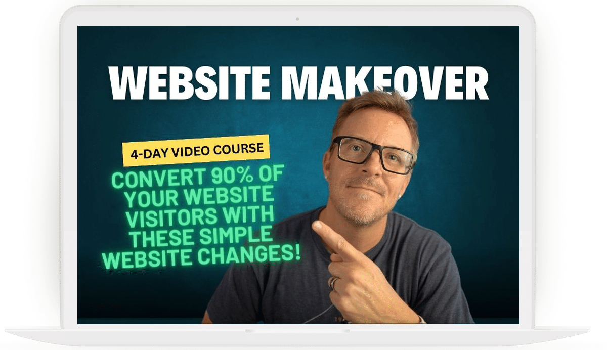 Website Marketing Makeover - Video Series To Grow Your Business